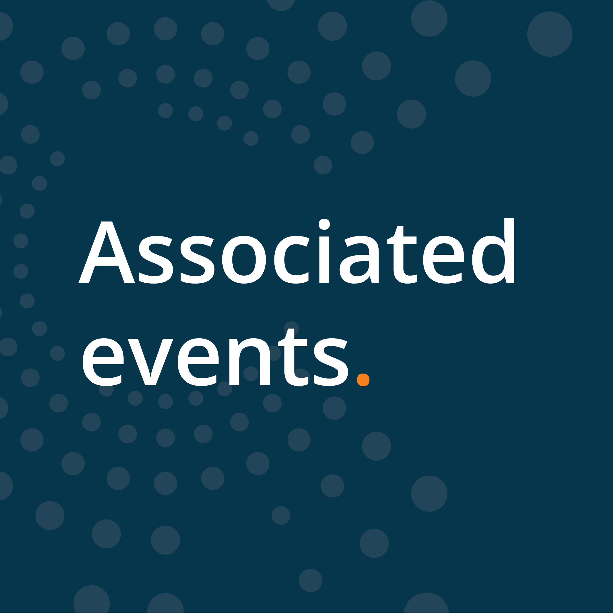 Associated events - Cyprus Forum